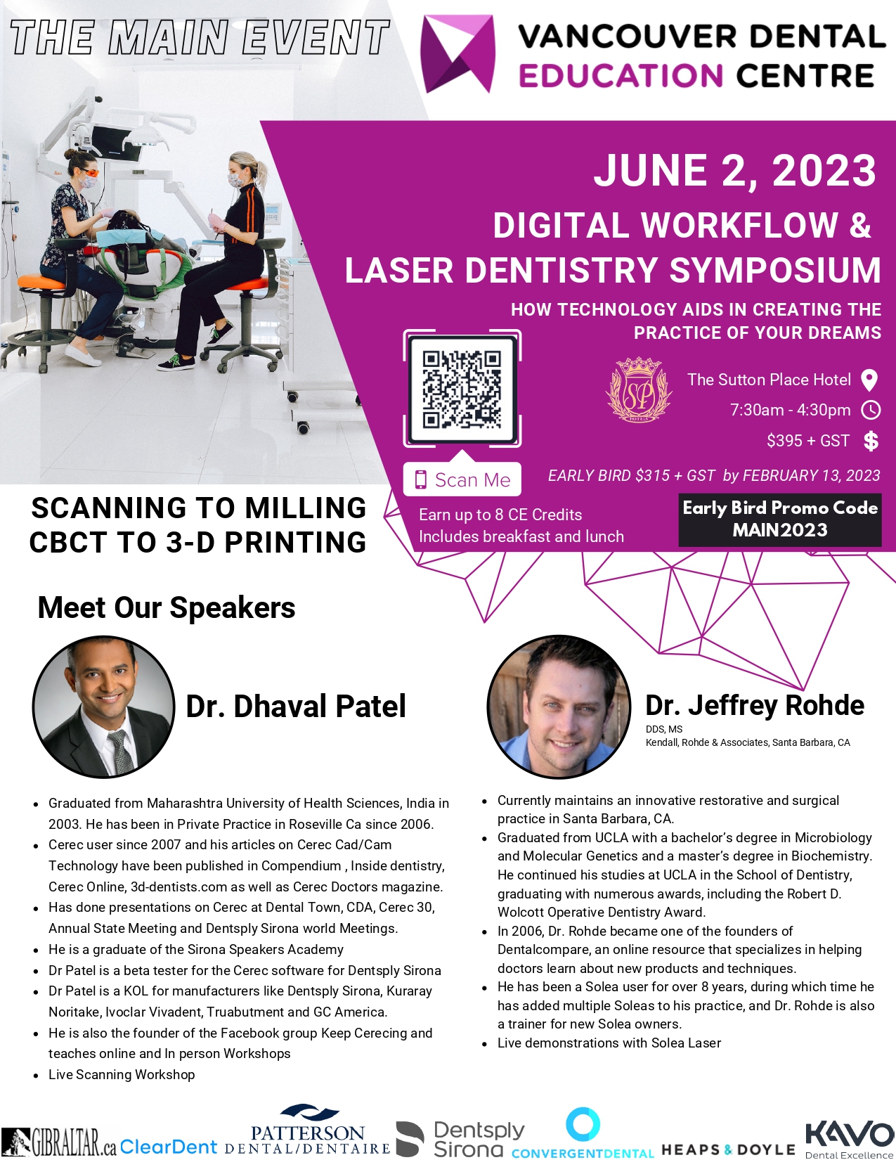 Dentistry Events in Vancouver